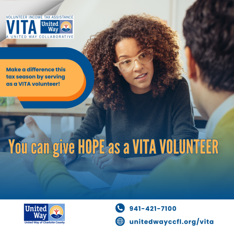 VITA Free Tax Prep Assistance | United Way of Charlotte County