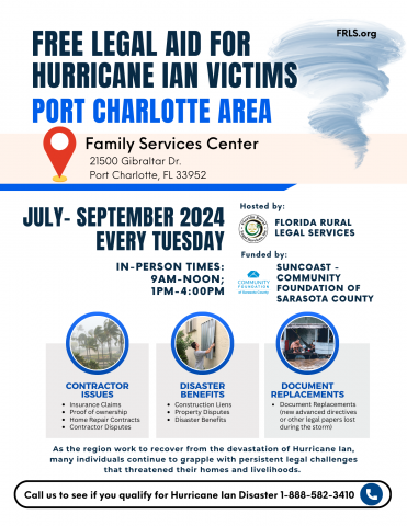 Disaster Resources | United Way of Charlotte County